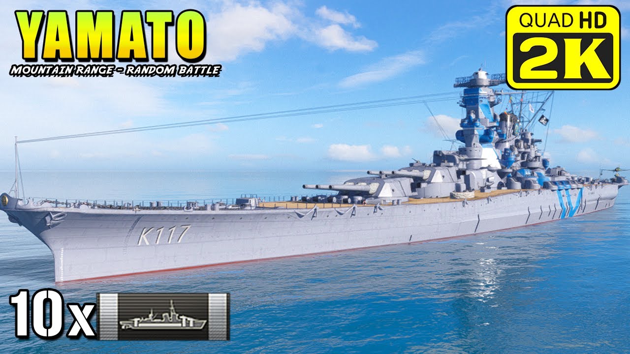 Battleship Yamato - Aggressive gameplay with admiral Yamamoto - YouTube