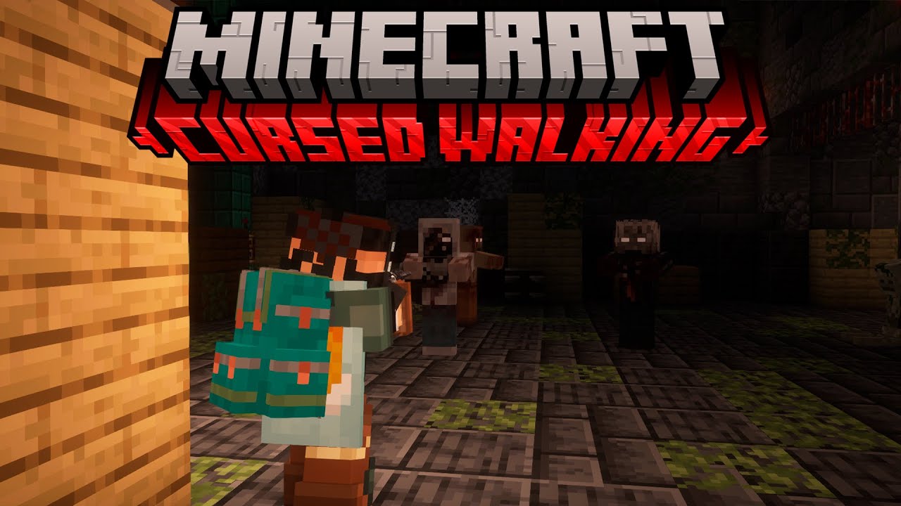 Parte 1 | MINHA EXPERIÊNCIA COM O MODPACK CURSED WALKING - YouTube