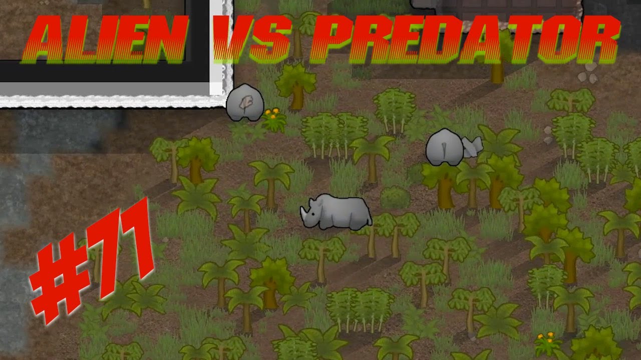 🚀 When rhinos attack !!! Rimworld alien vs predator mod | Ep 71 - YouTube