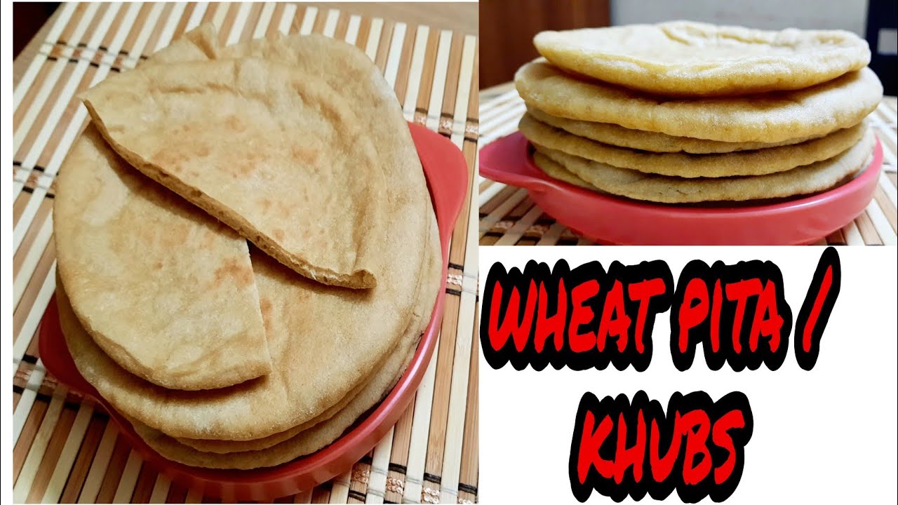 WHEAT PITA BREAD||KHUBS RECIPE IN TAMIL||HEALTHY MIDDLE EASTERN BREAD ...
