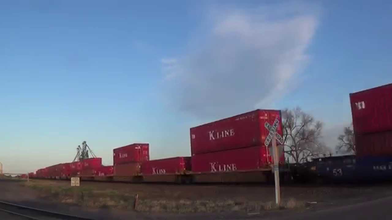 UP 8217 is going Eastbound through Sidney NE - YouTube