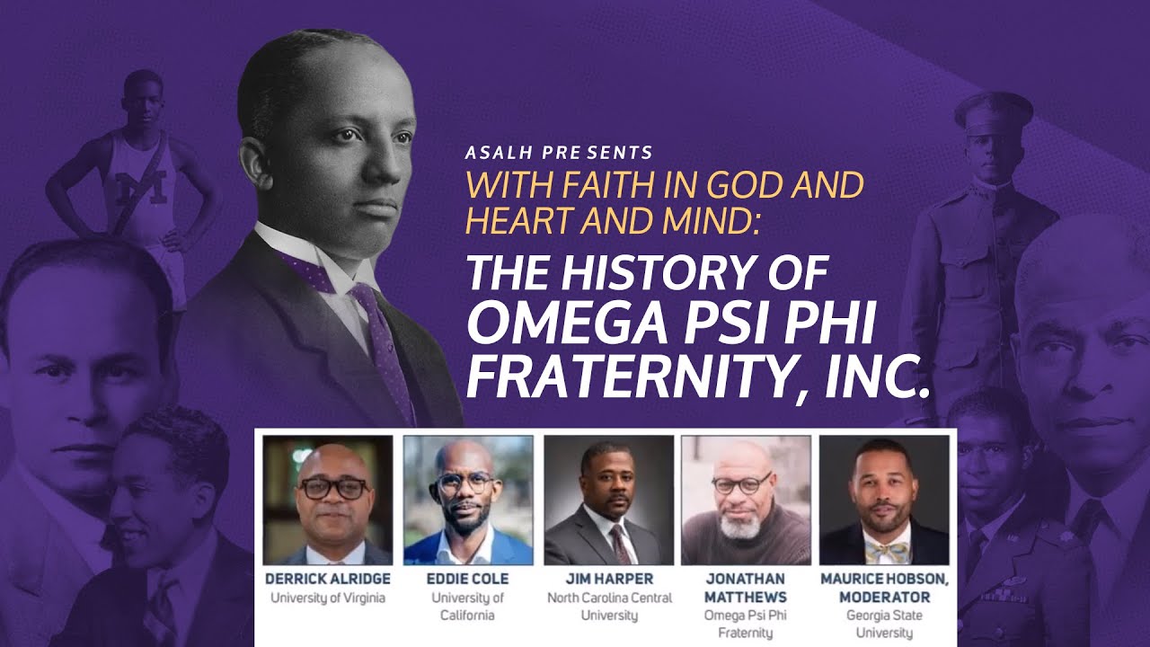 With Faith in God and Heart and Mind: The History of Omega Psi Phi ...