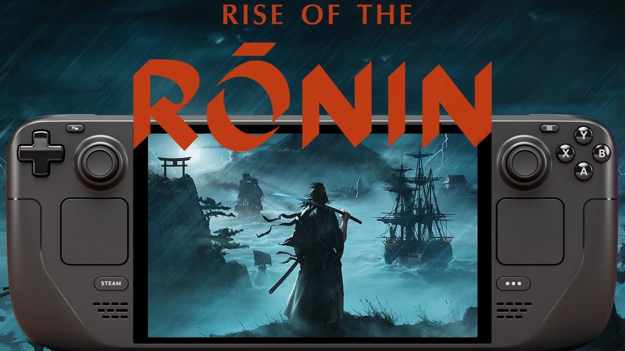Rise of The Ronin Steam Deck NEW Patch Performance Tested - Is it Any ...