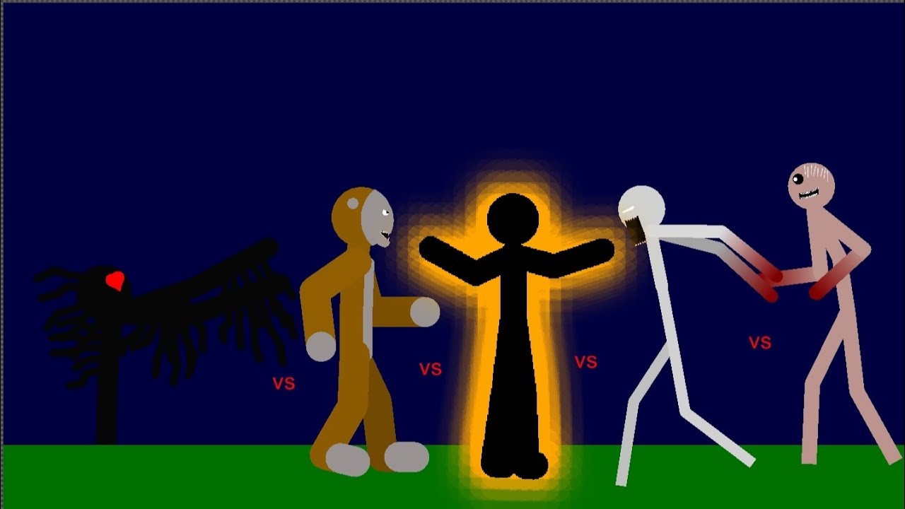 Multiversal battle arena Ep 13 : Scp 4666 vs Scp 096 vs Scp 1000 vs Scp ...