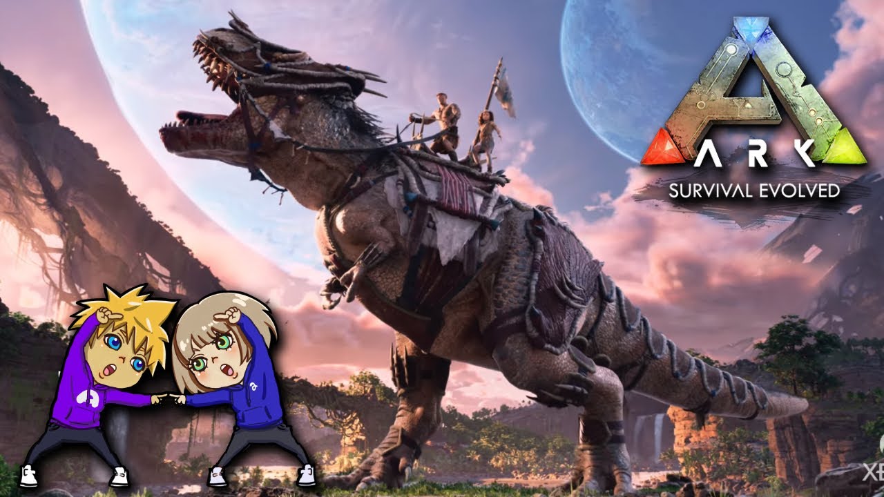 [PS5:ARK] 恐竜生活＃5 - YouTube