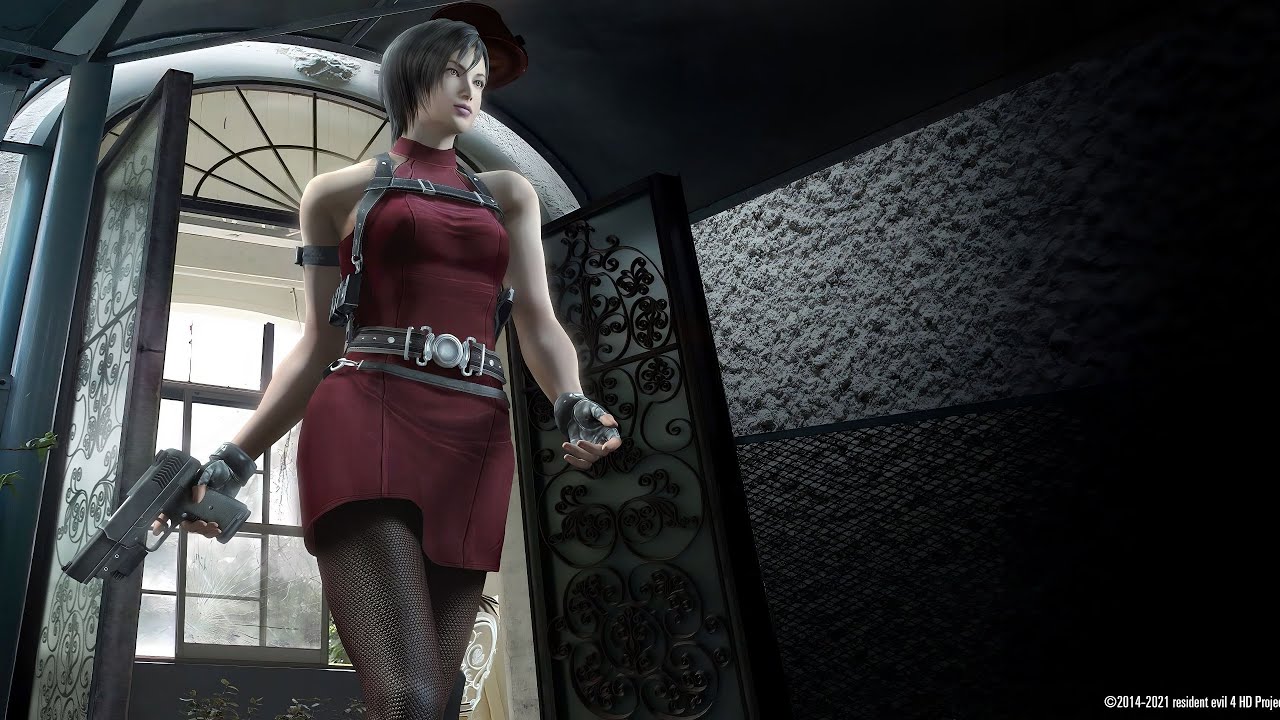 RE4 Mercenary My First Ada Gameplay. - YouTube