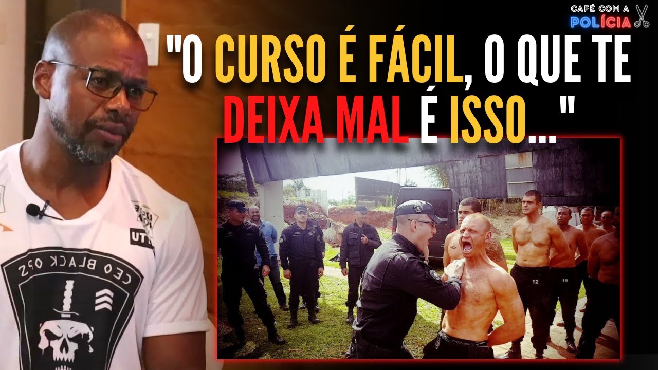 SNIPER do BOPE conta como é o Curso de Ações Táticas - YouTube