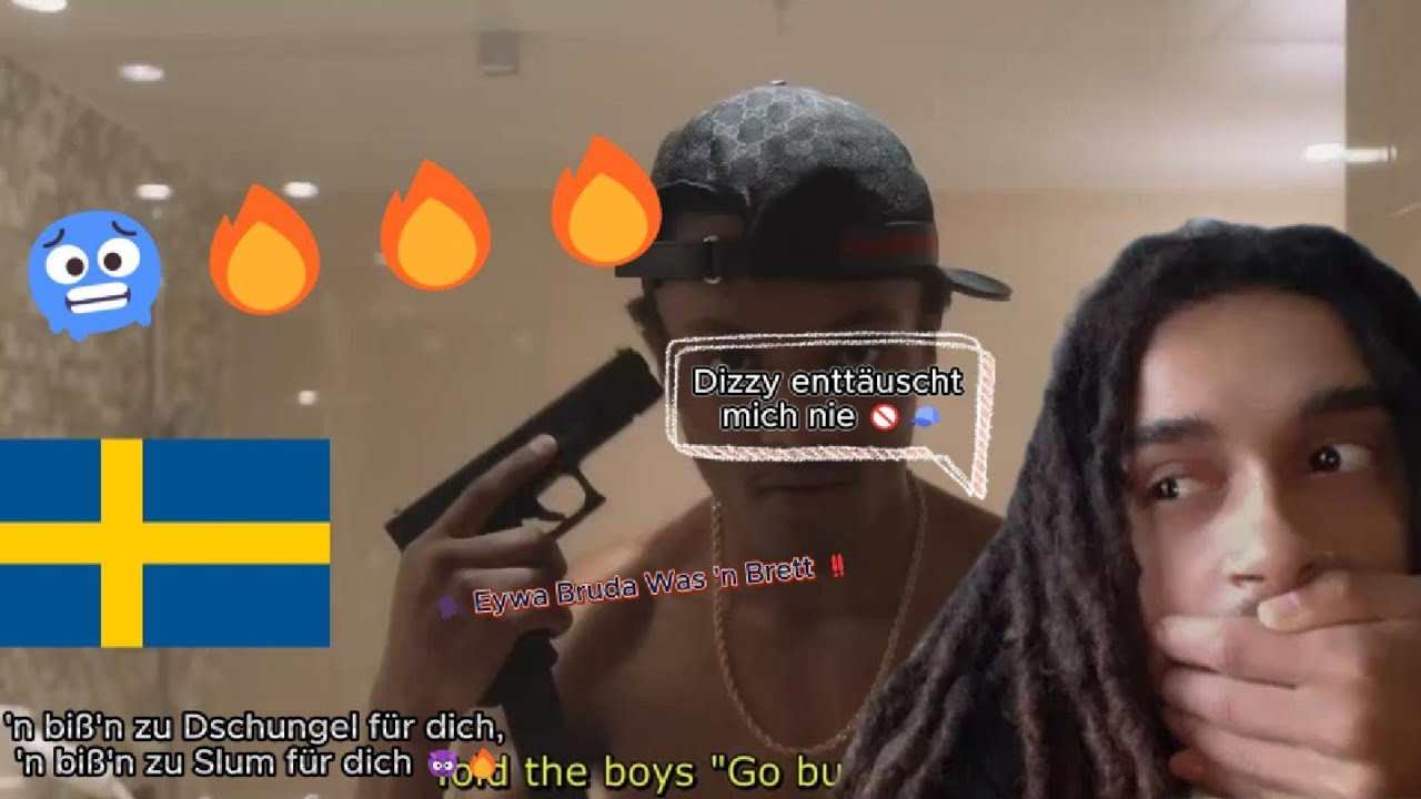 DIZZY - EXTENDO | Swedish Rap |🔥REACTION🔥| - YouTube