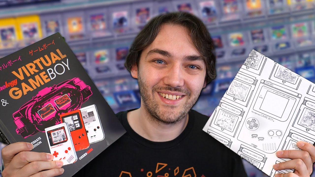 6 Game Boy Books You Need To Read! - YouTube