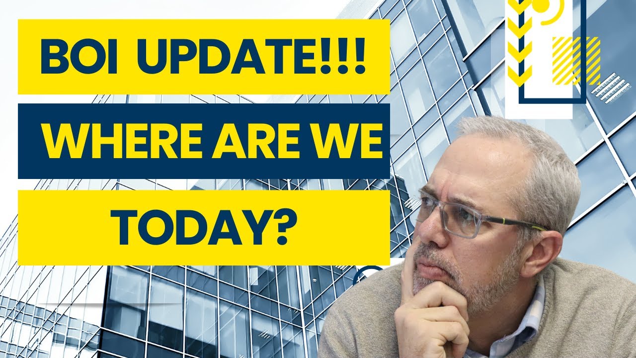 Latest BOI Report UPDATES you wanted to know! - YouTube