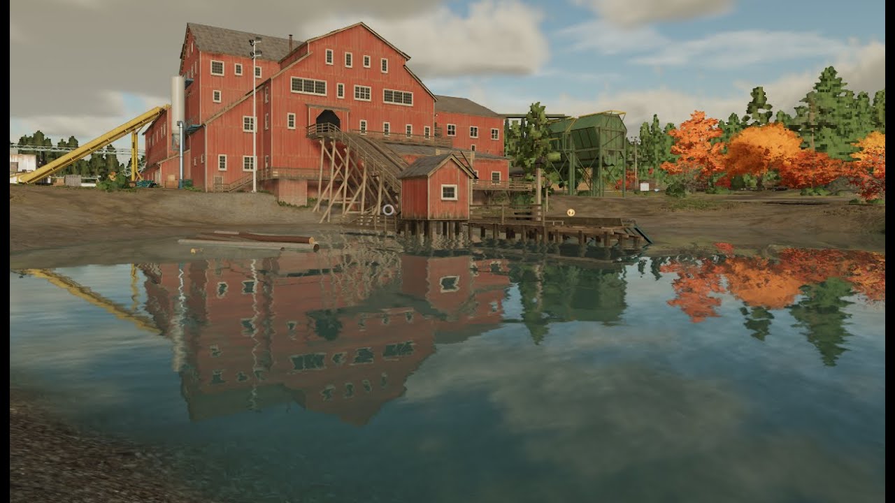 Farming Simulator Silver Run Forest - YouTube