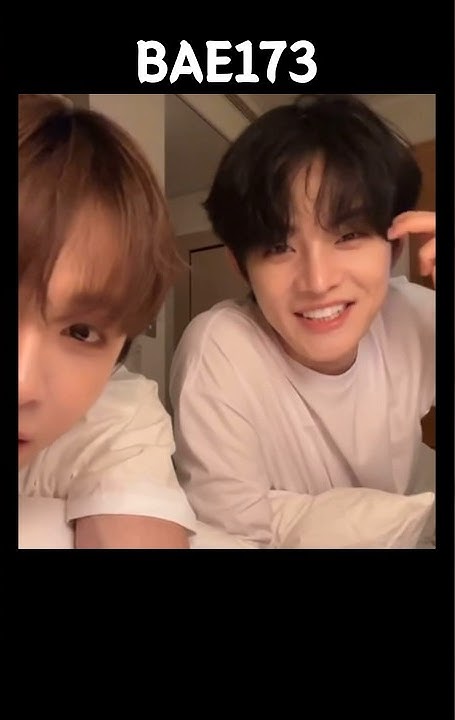 BAE173 제이민 유준 배고프면 편의점가…..야지 🐱🐶 #BAE173 #비에이이173 #제이민 #JMIN #유준 #YOOJUN - YouTube
