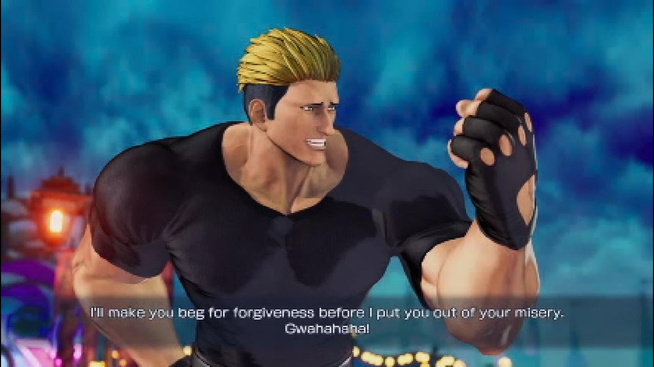 The King of Fighters XV Ryuji Yamazaki's Quotes (Story Mode) - YouTube