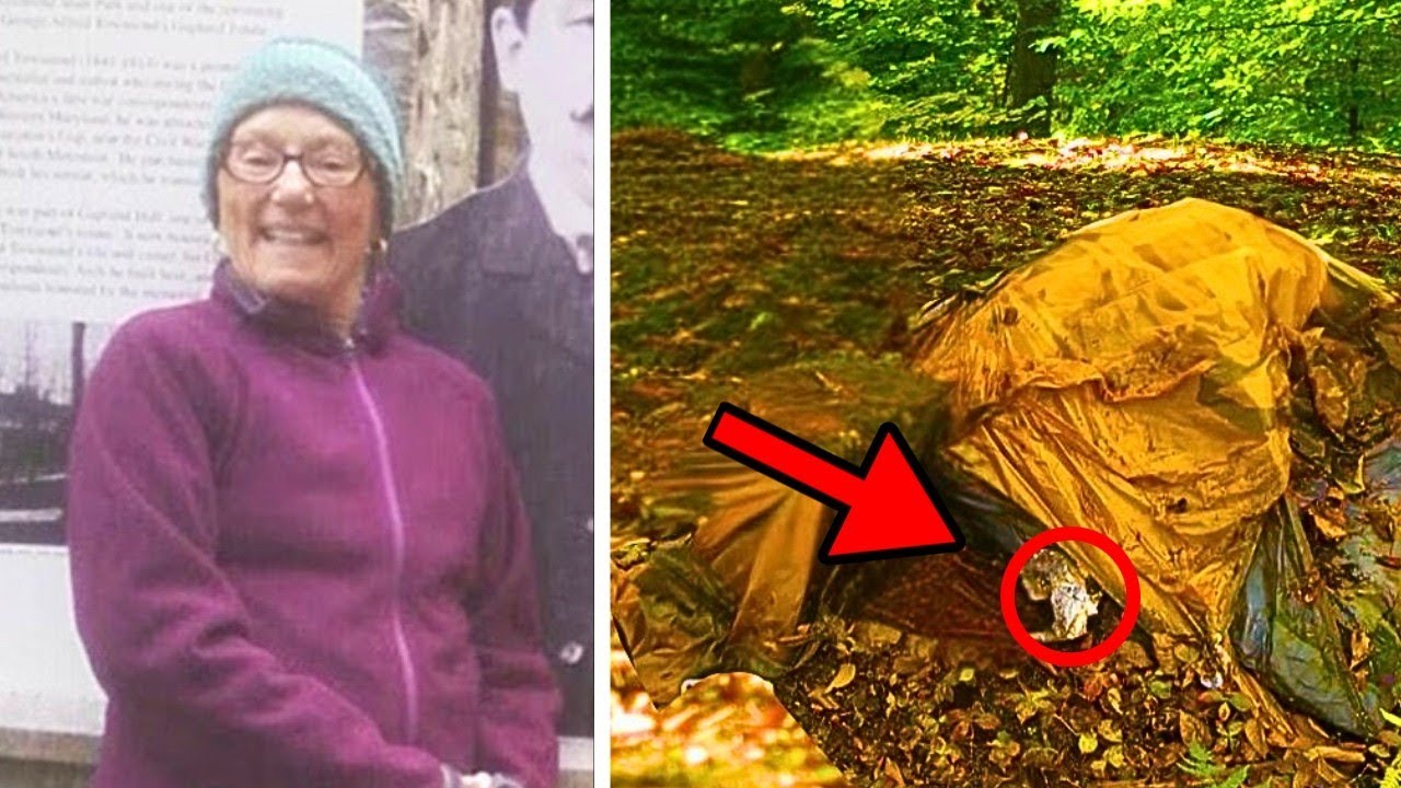 Why This Photo Terrified Hikers on the Appalachian Trail - YouTube