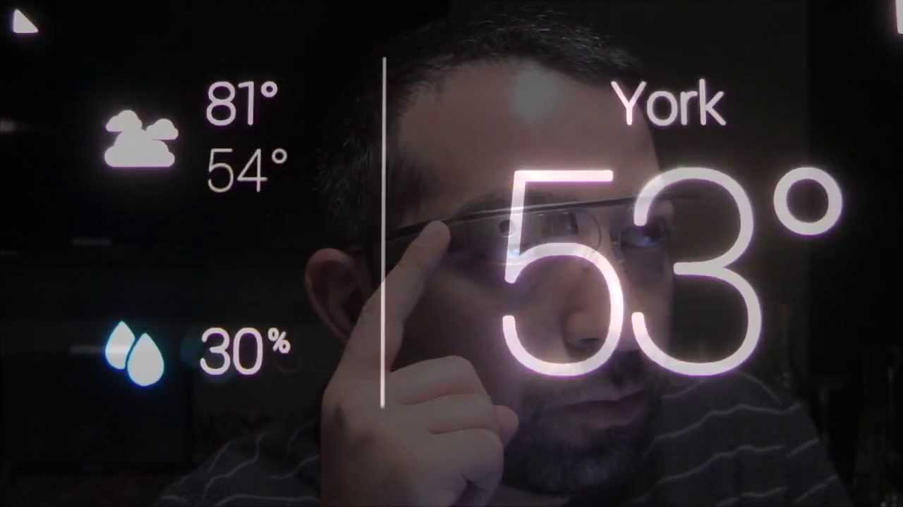 Google Glass: Software Overview - YouTube