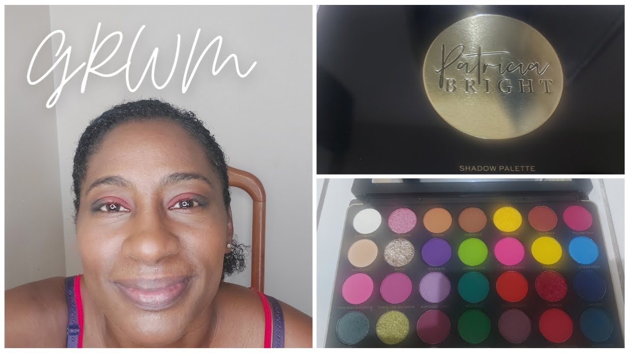 Makeup Revolution London x Patricia Bright - GRWM - YouTube