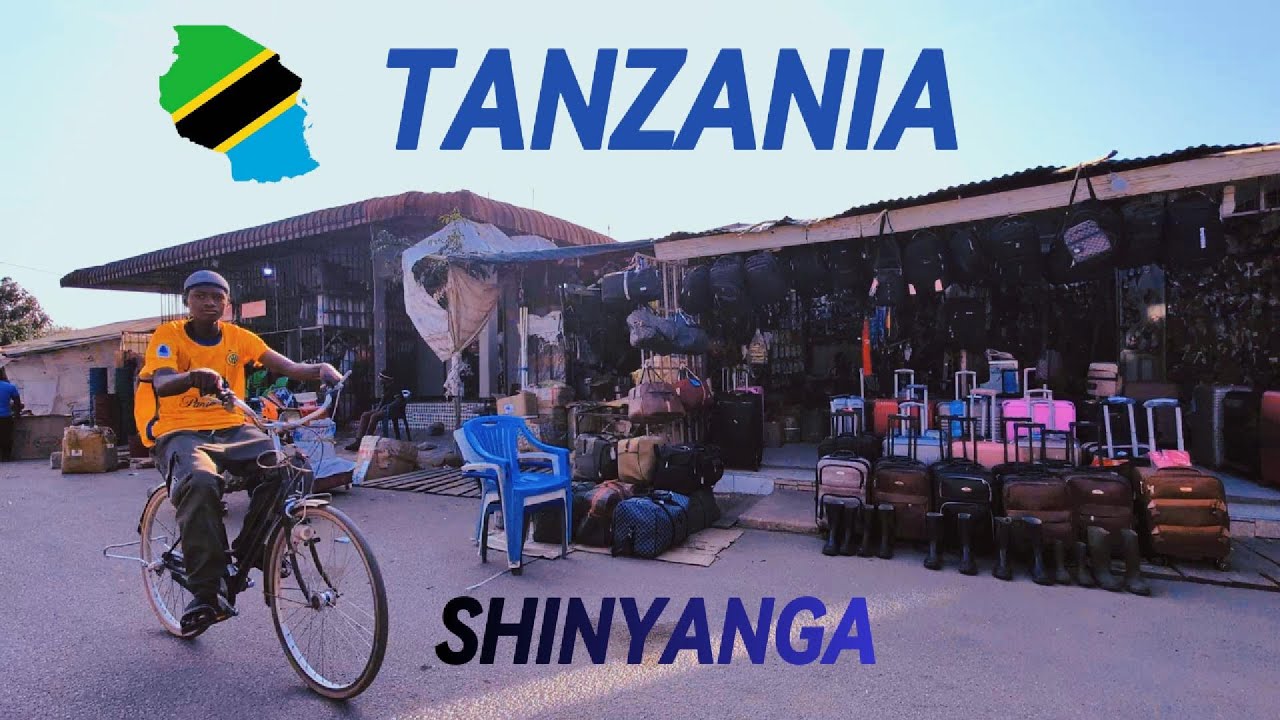 Shinyanga Streets Transformed: Stunning Paved Roads Changing the City ...