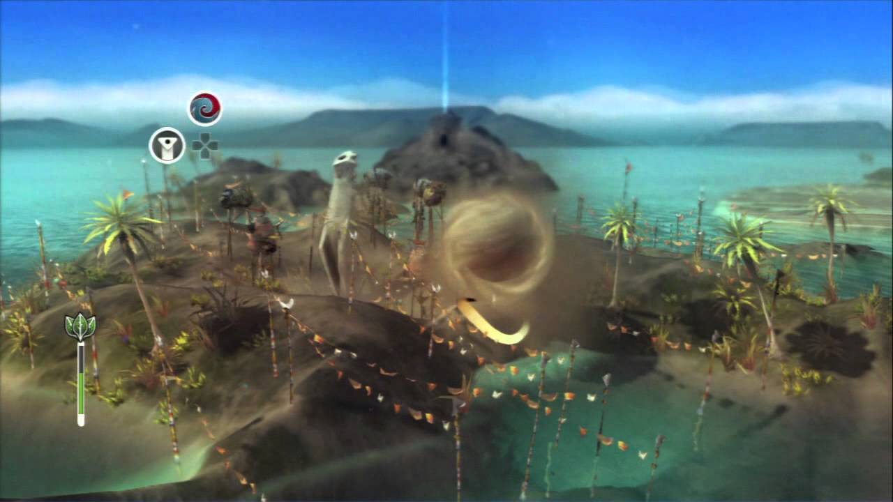 From Dust (PS3) 2 The Ritual [no commentary] - YouTube