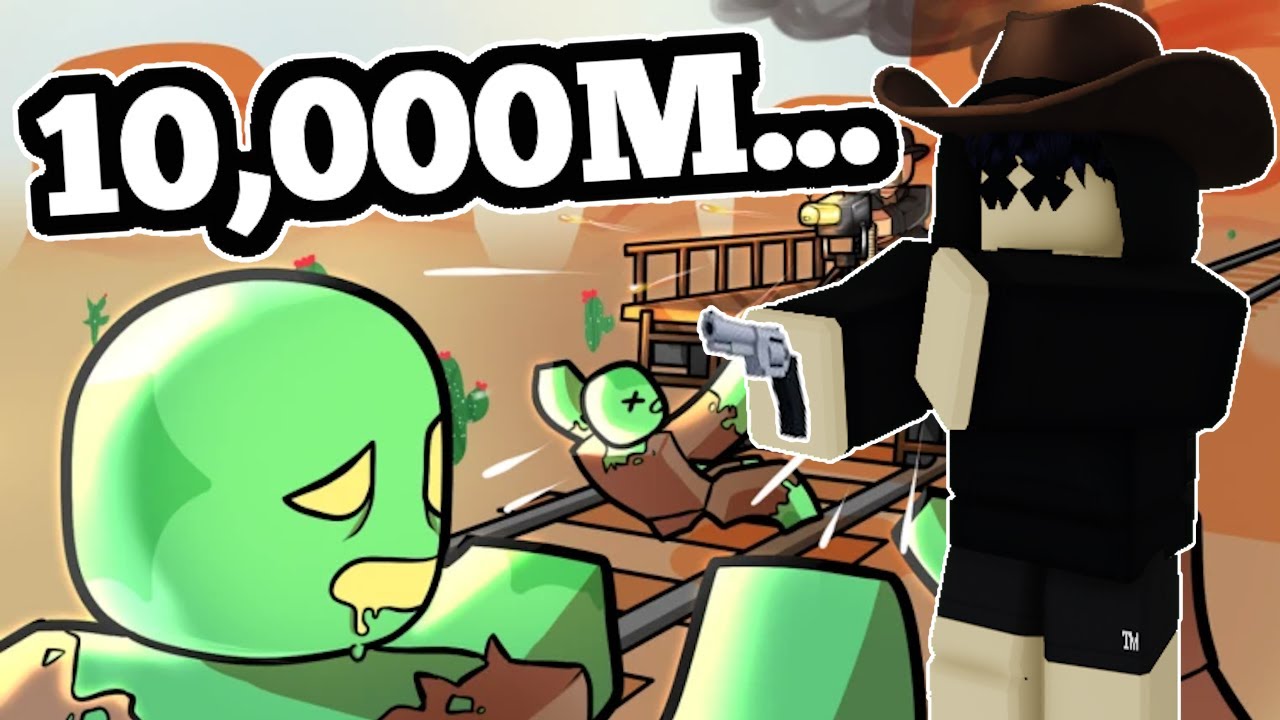 Surviving a ZOMBIE Apocalypse on a TRAIN!? Roblox Dead Rails - YouTube