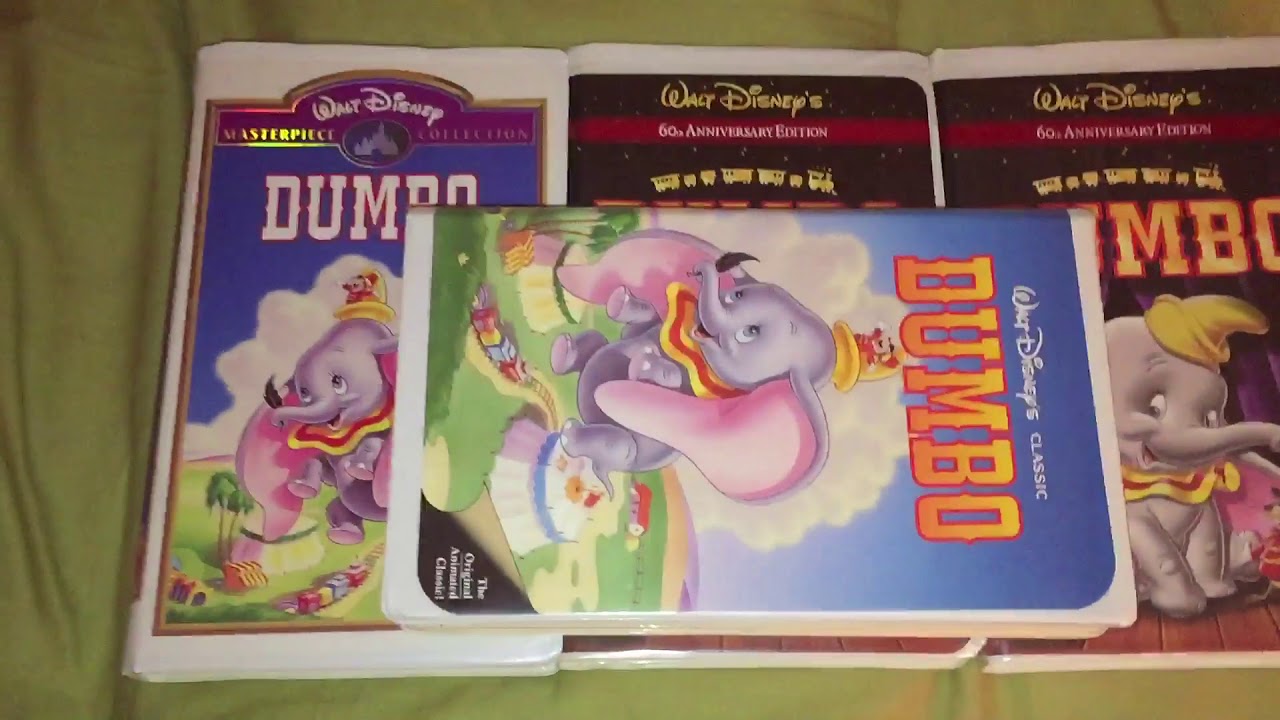 Clamshell VHS Collection (Part 6) - YouTube