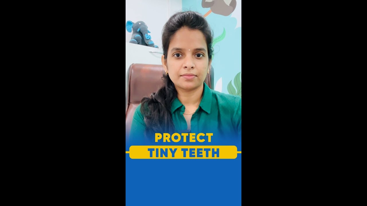 How To Protect Tiny Teeth || Dr Deepika Reddy || Dr Deepika Children ...