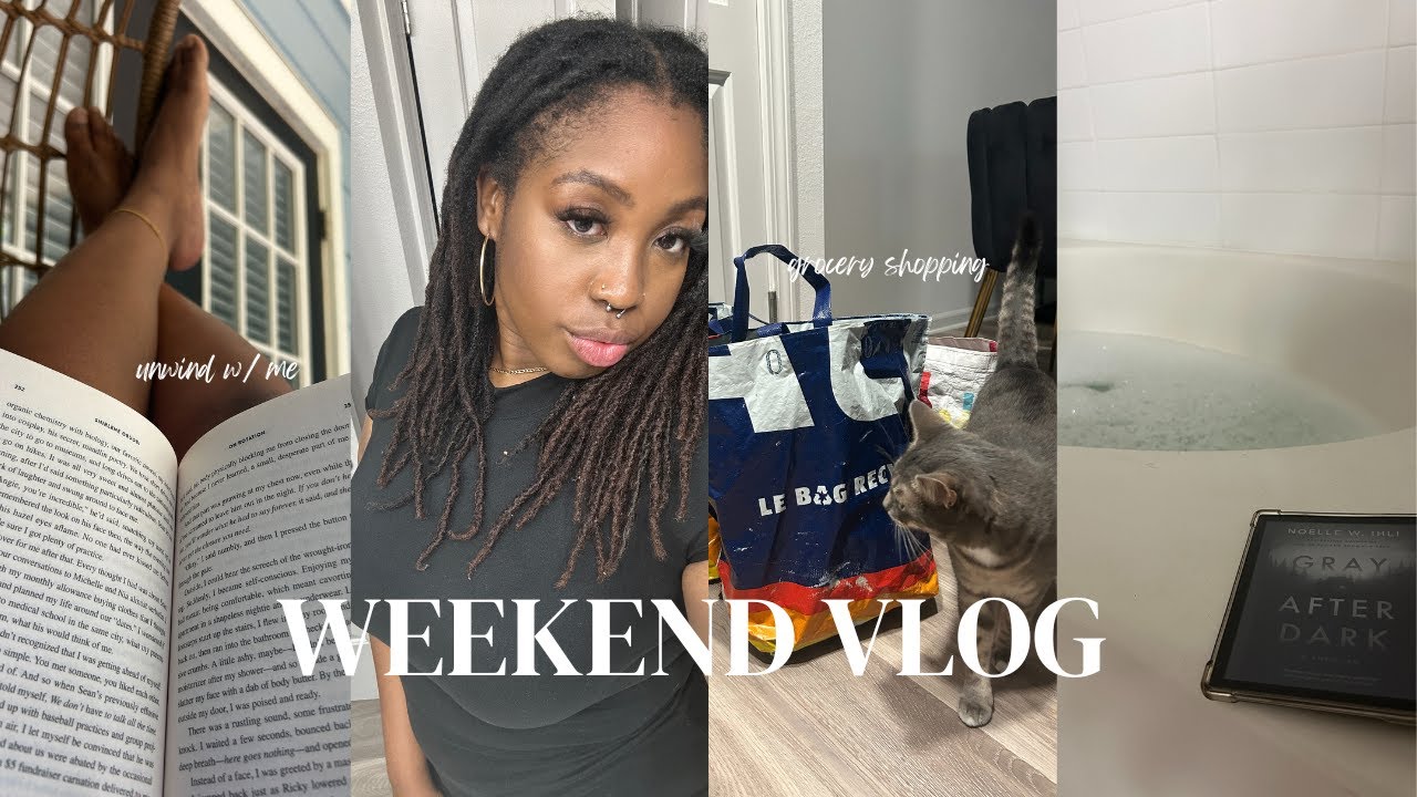 weekend vlog | spending time with friends, productive saturday ...
