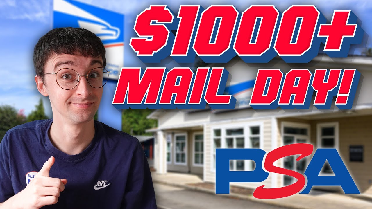 Not Your Typical PSA Mail Day! 45 Cards Direct from the PSA Vault ...