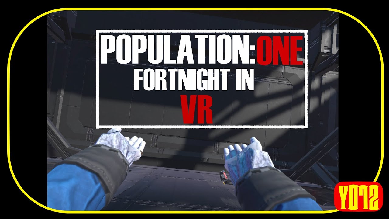 Population One // Fortnight In VR - YouTube