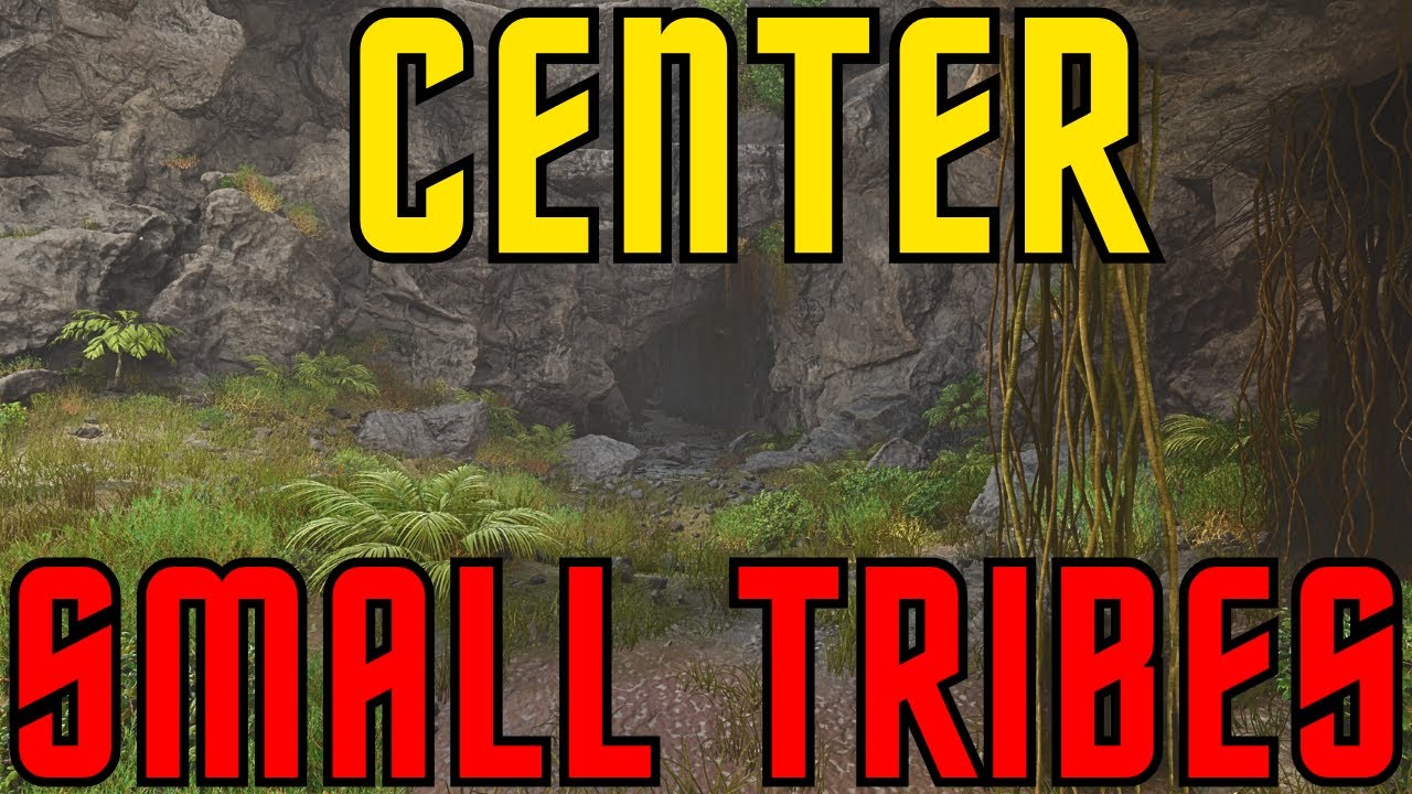 Starting Out on Center & Defending Against Mega Tribes! | Ark Survival ...