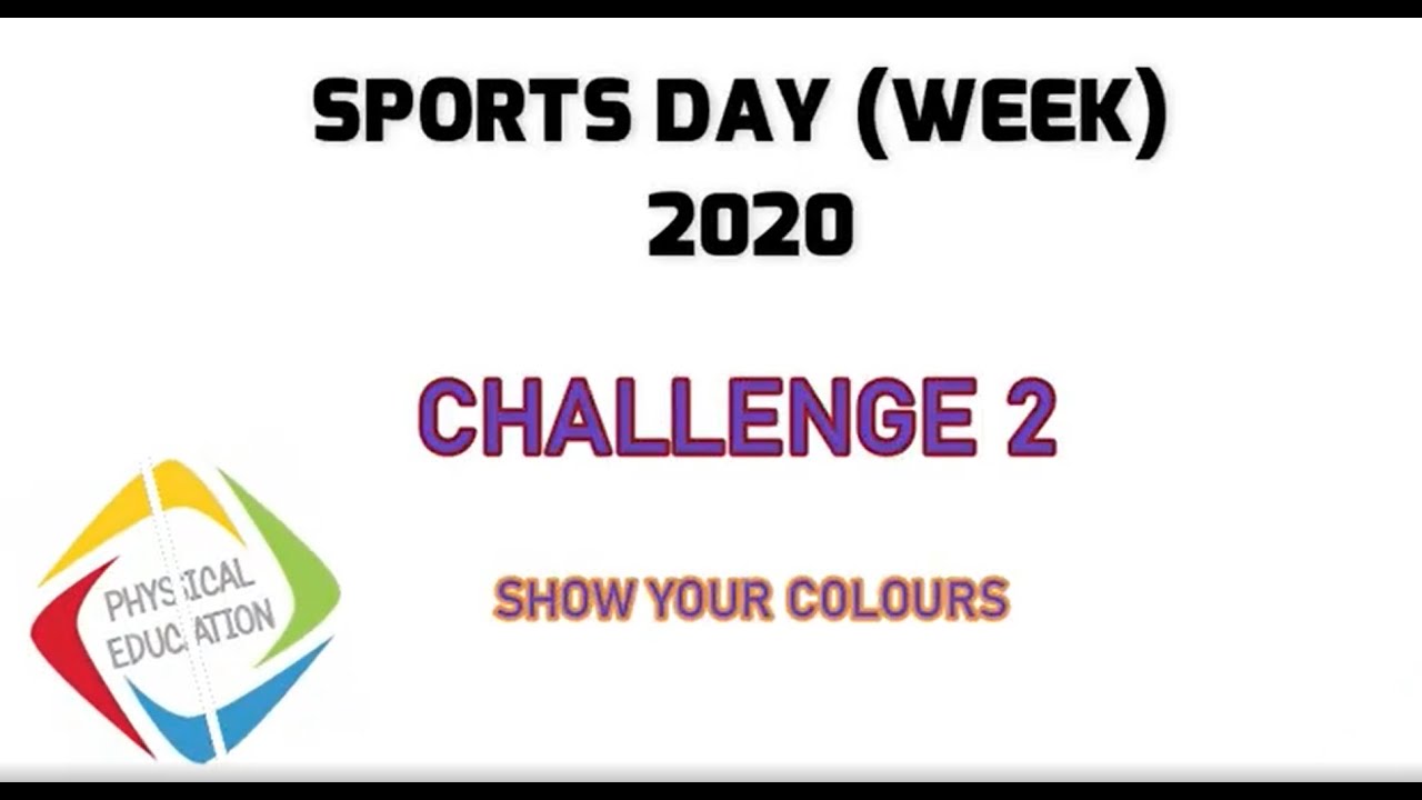 SPORTS DAY CHALLENGE 2 - YouTube