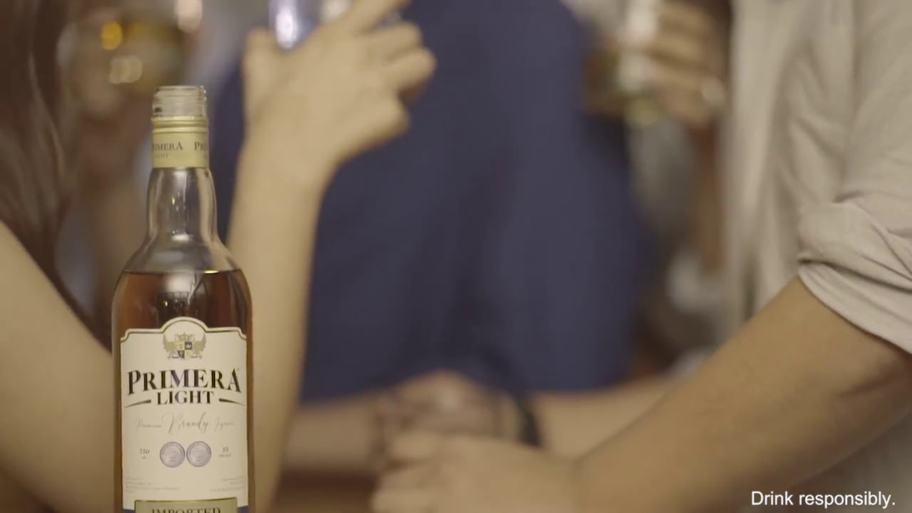 Primera Light Brandy Reveal 6s Barkada - YouTube