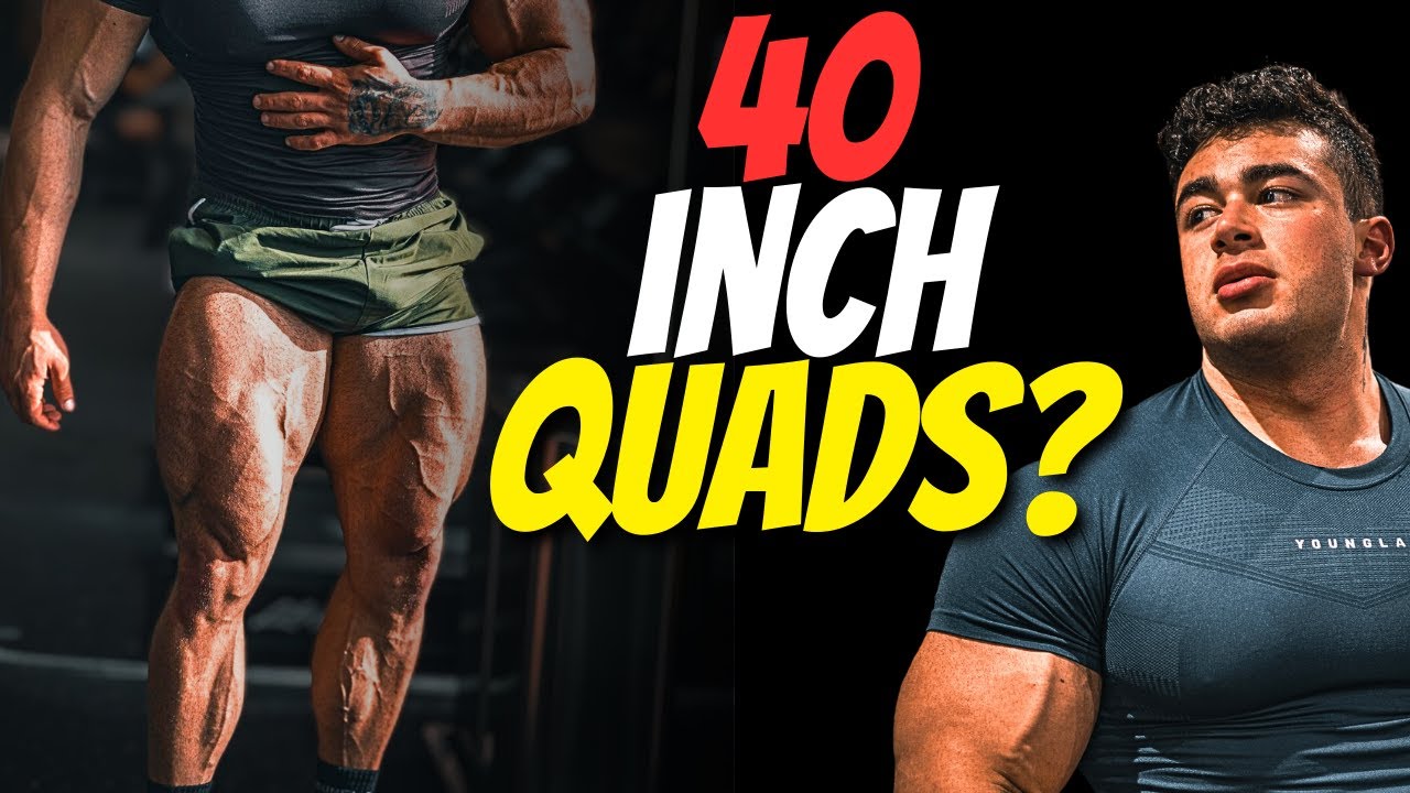 Growing My LEGS ! SVEIN FALZON - YouTube