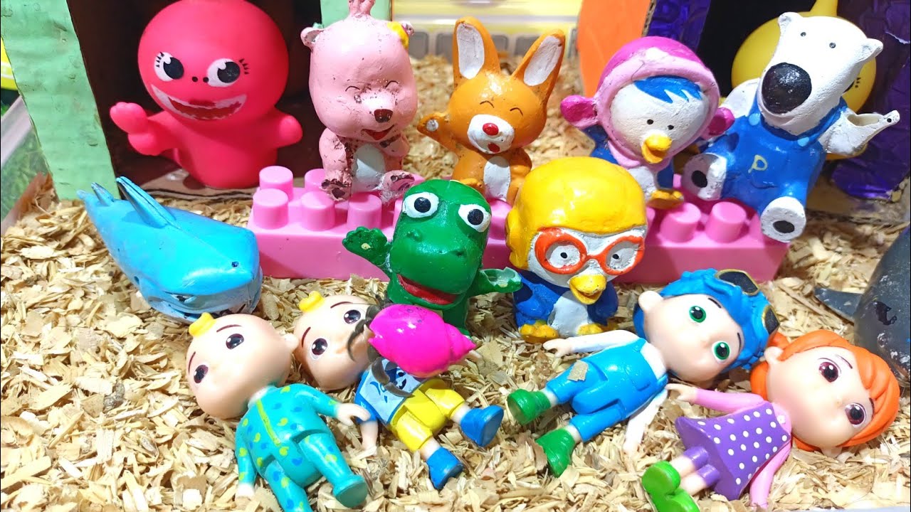 pororo | mencari pororo dan crong,petty,rody,edy,pobby,harry,tongtong ...