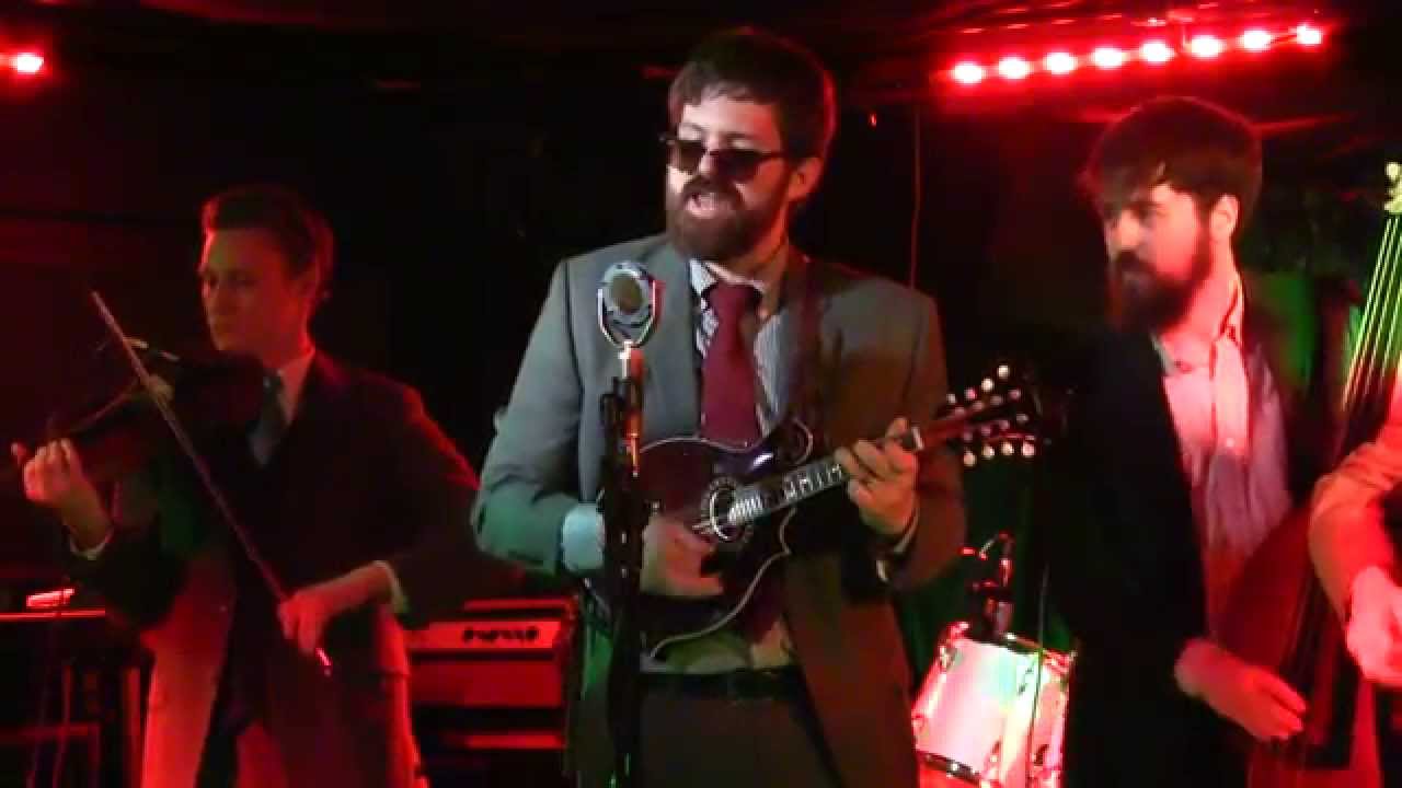 The Misty Mountain String Band 3/22/14 Louisville, KY @ The New Vintage ...