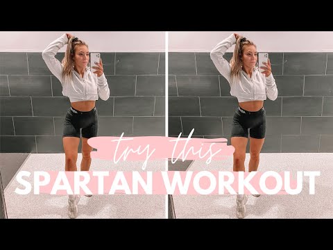 Try This Spartan Workout! - YouTube