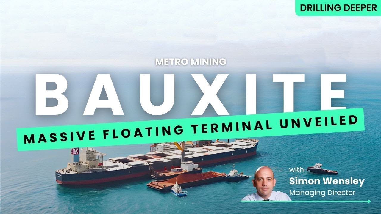 Offshore like you've never seen with Metro Mining! - YouTube