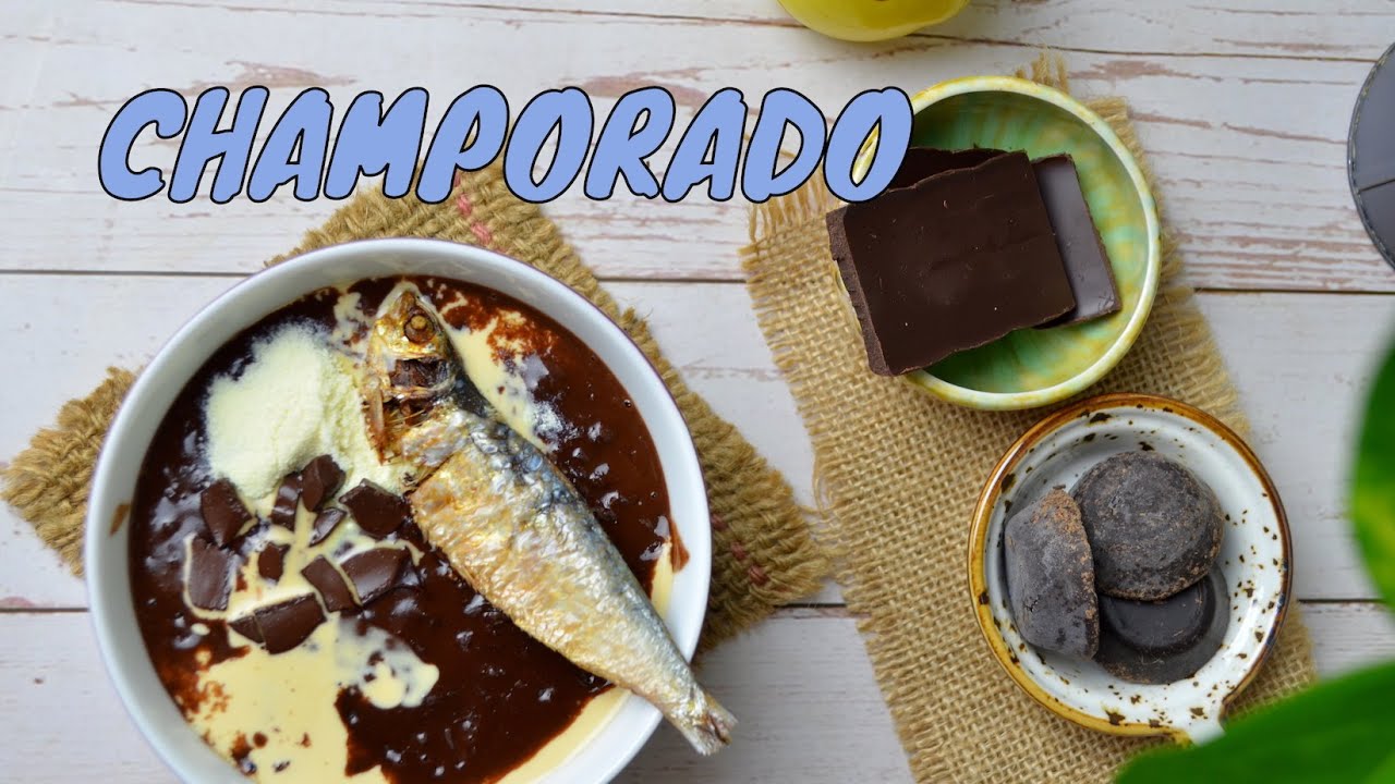 HOW TO MAKE CHOCOLATEY CHAMPORADO (RECIPE # 166) - YouTube