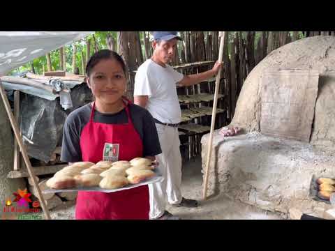 🔴JOVENCITA DE 14 AÑOS HACE PAN ARTESANAL🔴