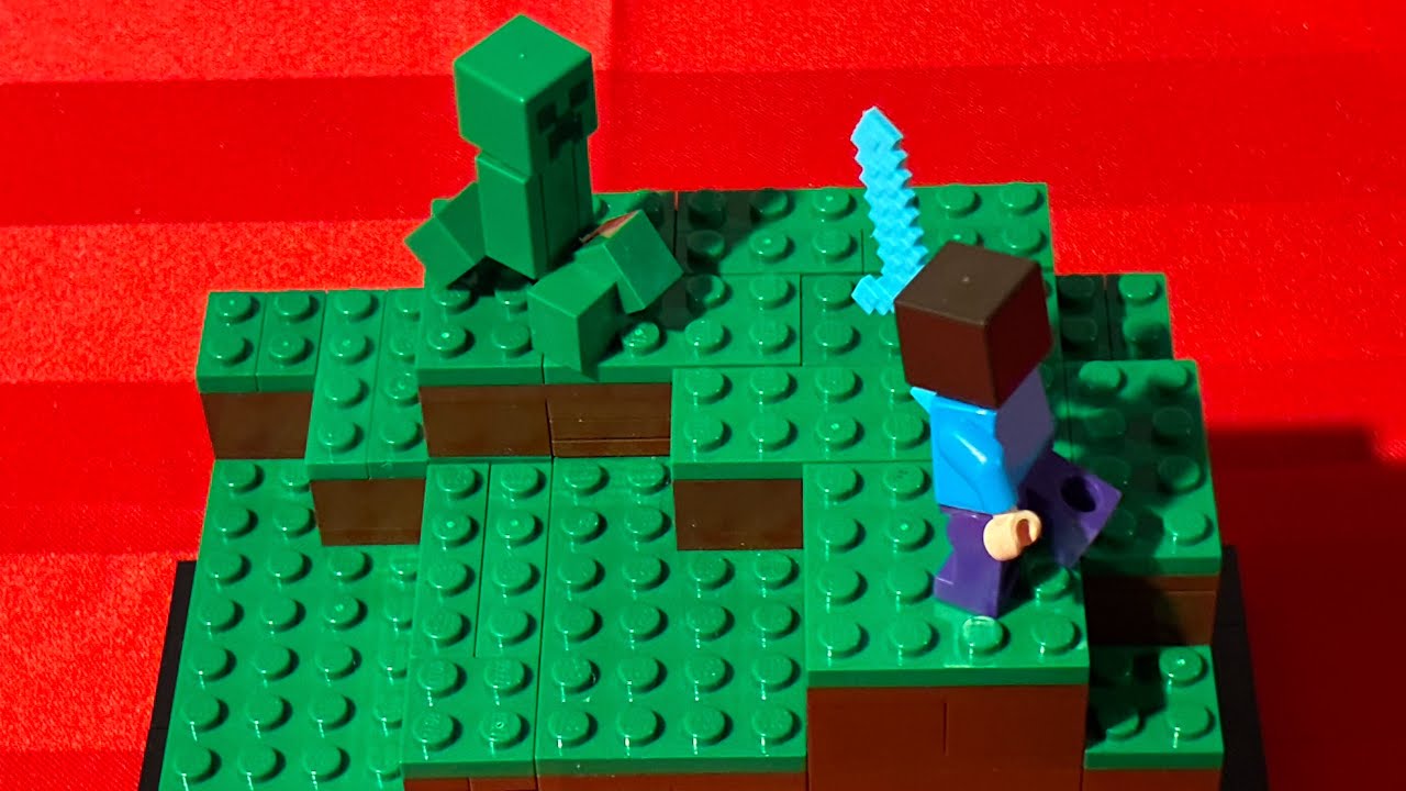 Lego Minecraft MOC - YouTube