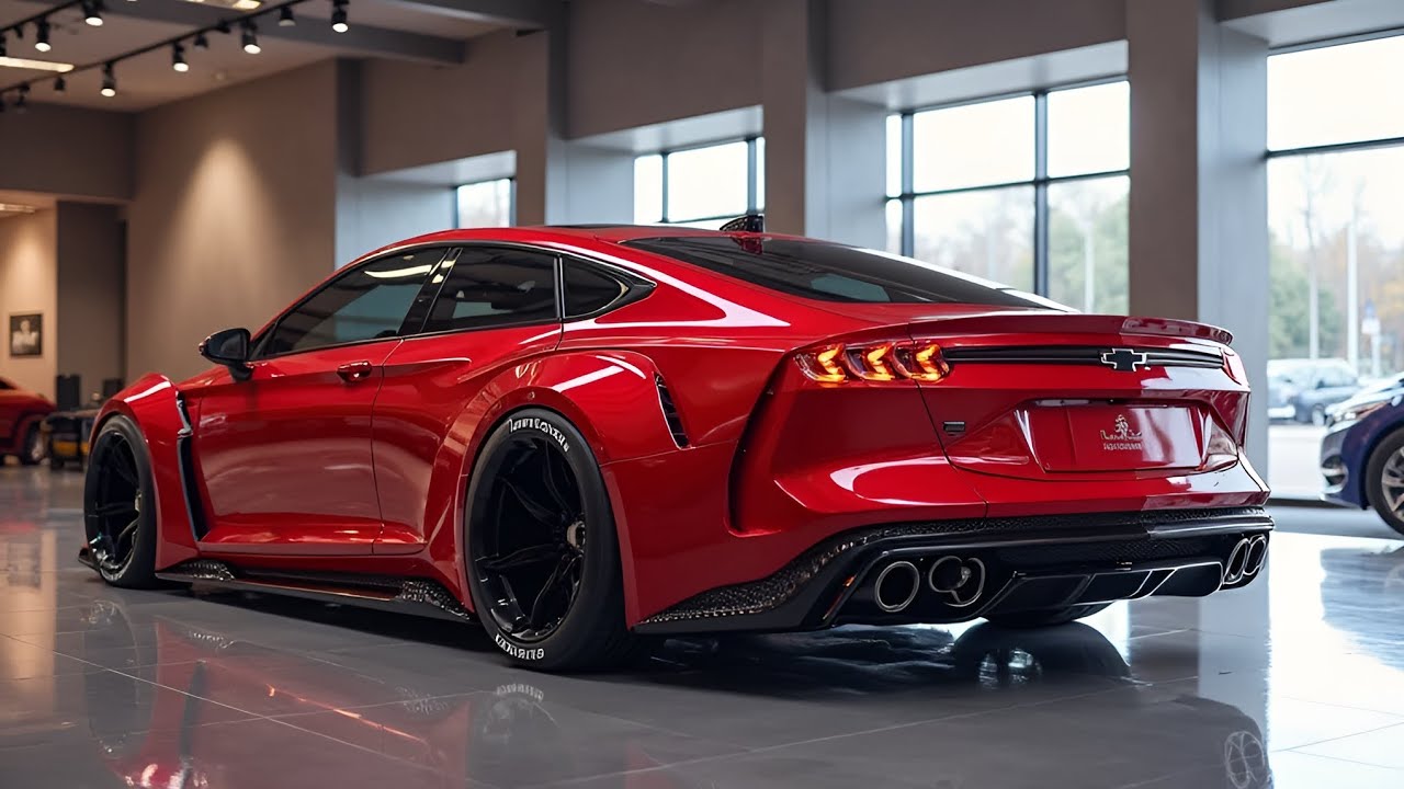 "The Legend Returns: 2026 Chevrolet Impala SS Unveiled" - YouTube