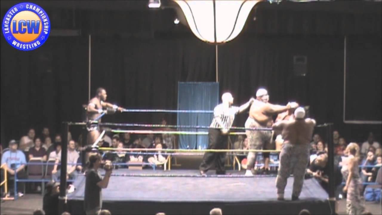 Lancaster Championship Wrestling (LCW) 5-5-2012 - Nigerian Nightmares ...