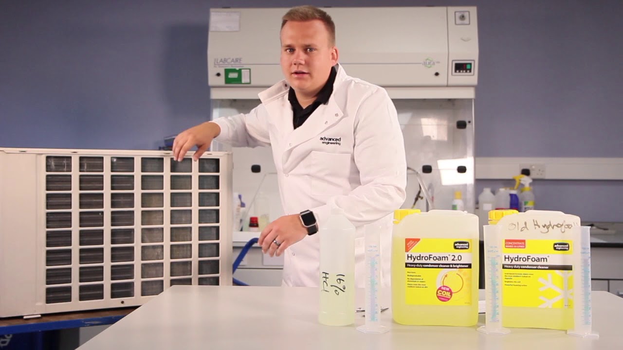 HydroFoam 2 0 - YouTube