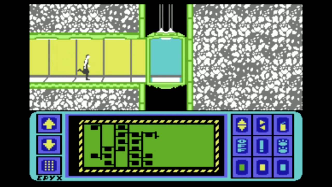 C64-Longplay - Impossible Mission (720p) - YouTube