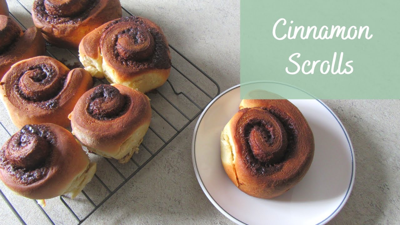 Cinnamon scrolls - if you only bake one thing this year, bake this ...