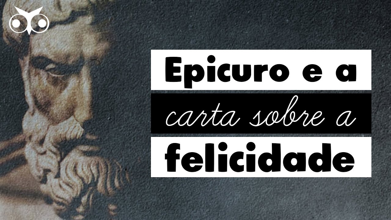 Como EPICURO compreende o PRAZER? (TETRAPHÁRMAKON) | História da ...