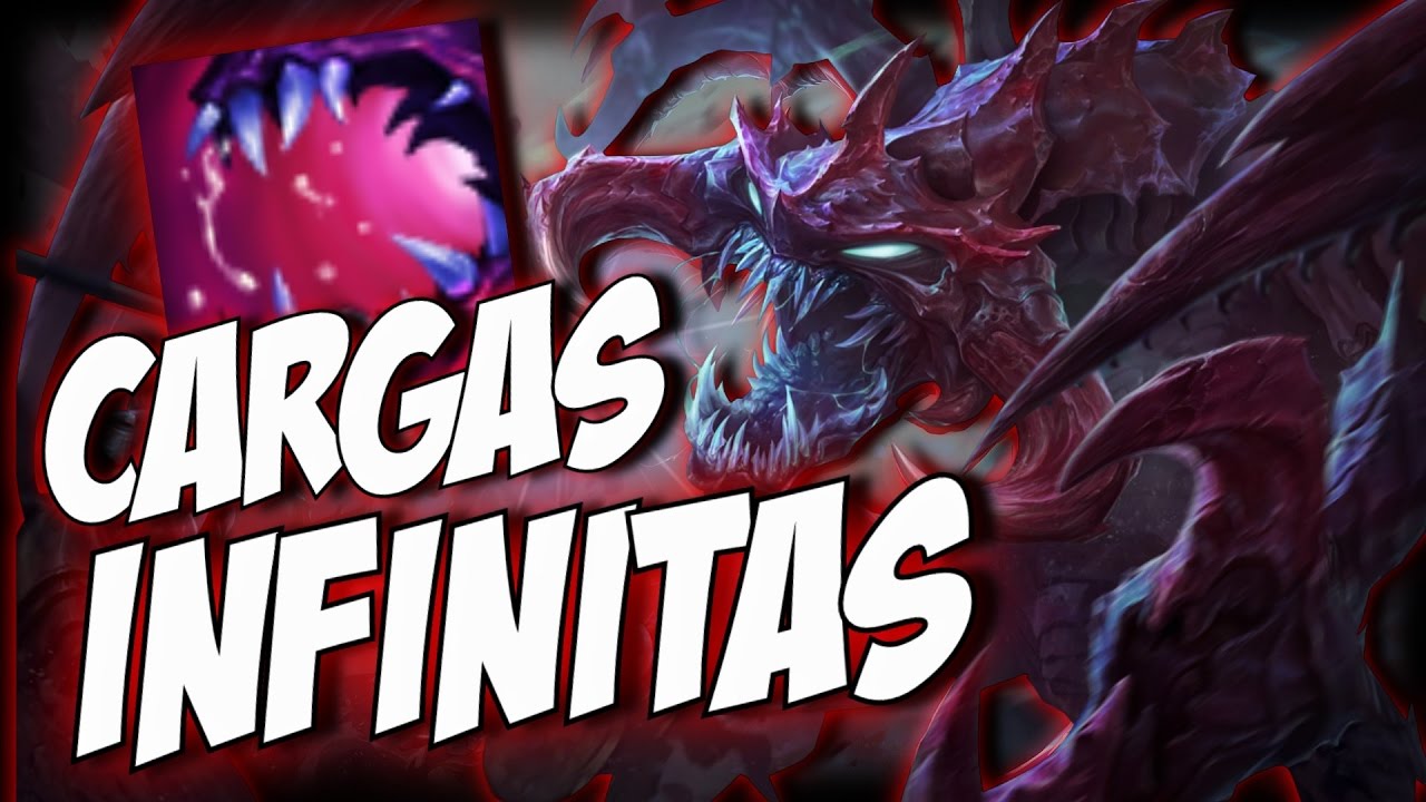 ¡STACKS INFINITOS CON EL REWORK DE CHO'GATH! | NUEVA ULTIMATE | FULL AP ...