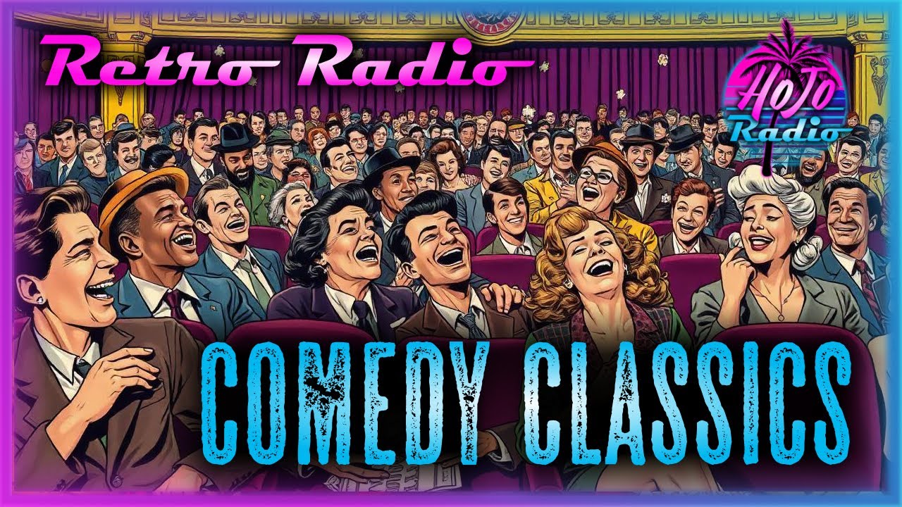 RETRO RADIO: COMEDY CLASSICS 2/20/25 - YouTube