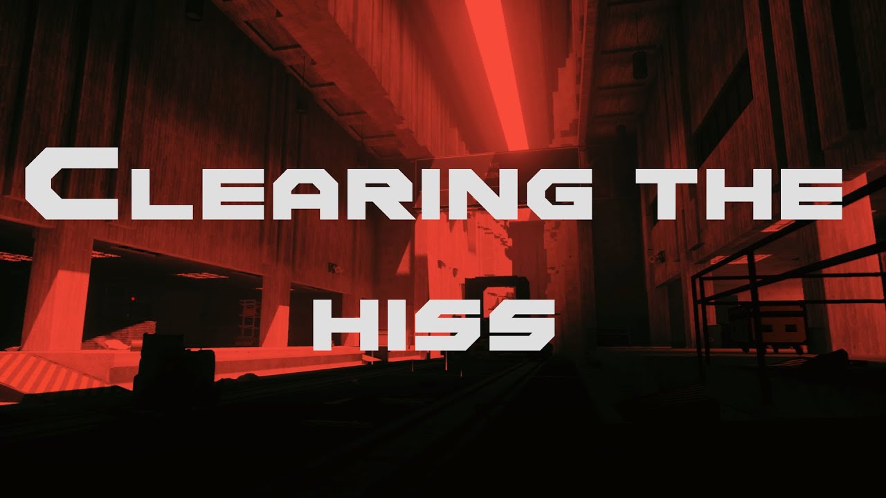 Clearing the Hiss | Control Gameplay #control - YouTube