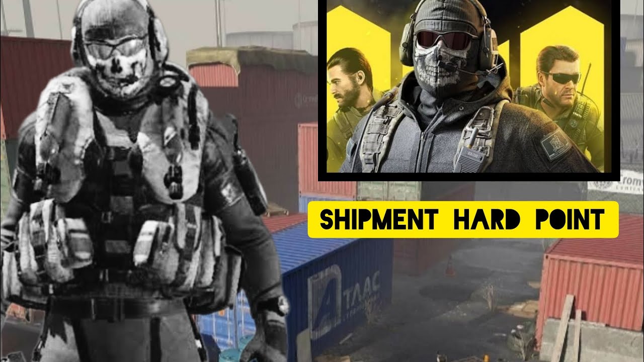 CODM SHIPMENT HARD POINT(toughest map??) - YouTube