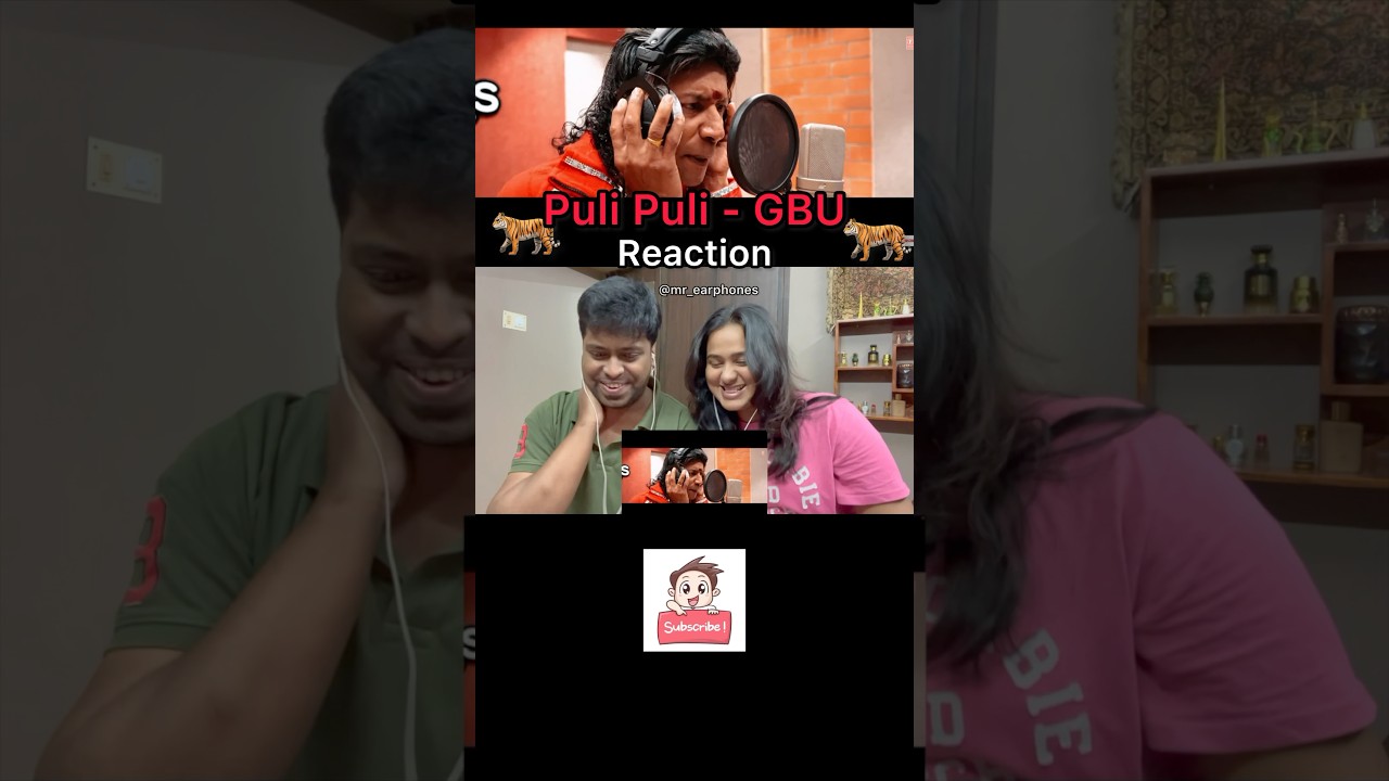 Puli Puli - Good Bad Ugly Song Reaction | AK The Tiger | ft. ⁠@mr ...